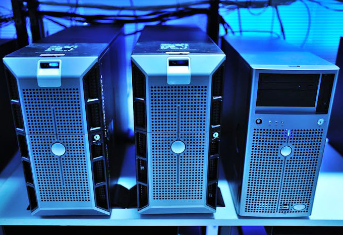 Enterprise Tower Servers | Hardware Solutions | Thought Media