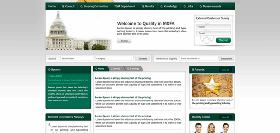 Saudi Arabia Ministry of Foreign Affairs | Thought Media